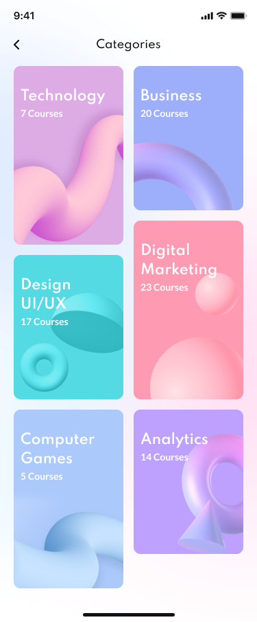 Nuton – Online Learning React Native App | Expo 50.0.11 | Frontend | Authentication by George_Fx